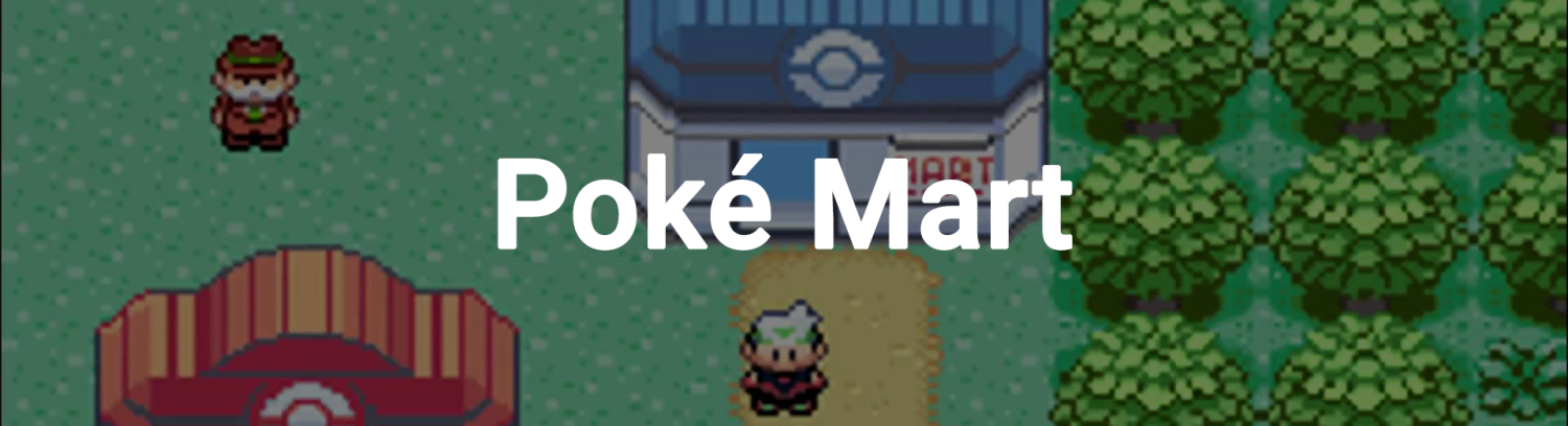 Poké Mart – Pokemon GO